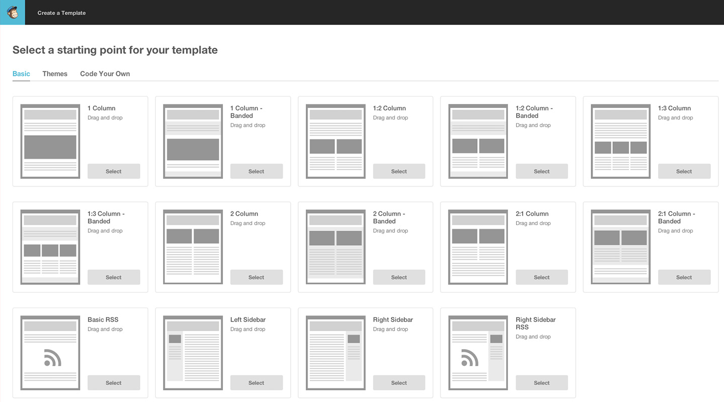 Mail Chimp Review How To Create Perfect Email Templates Yanado Blog